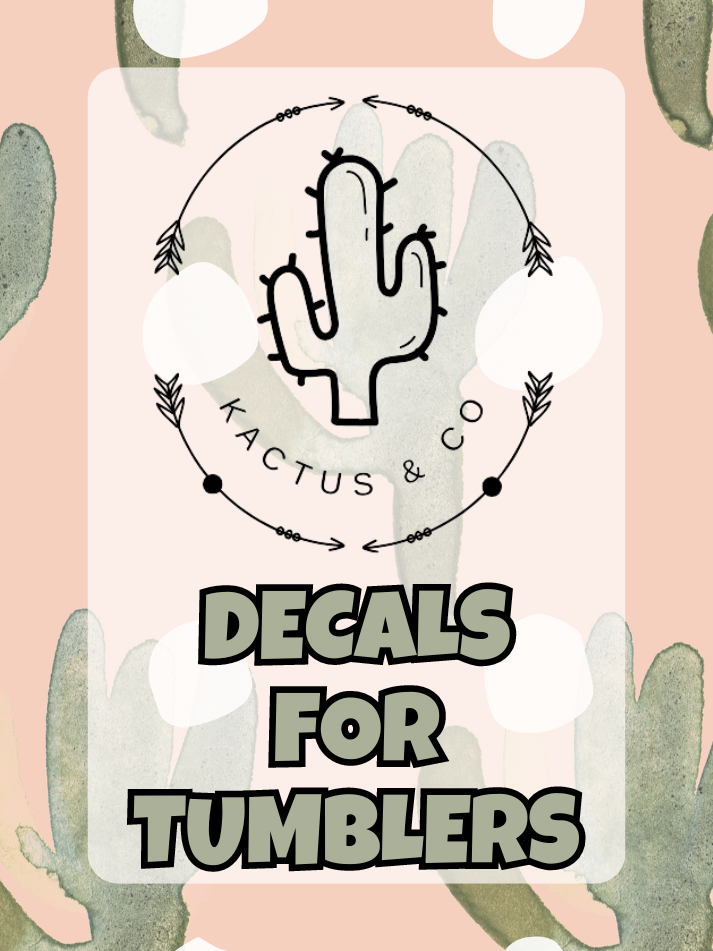 Decals – Kactus & Co